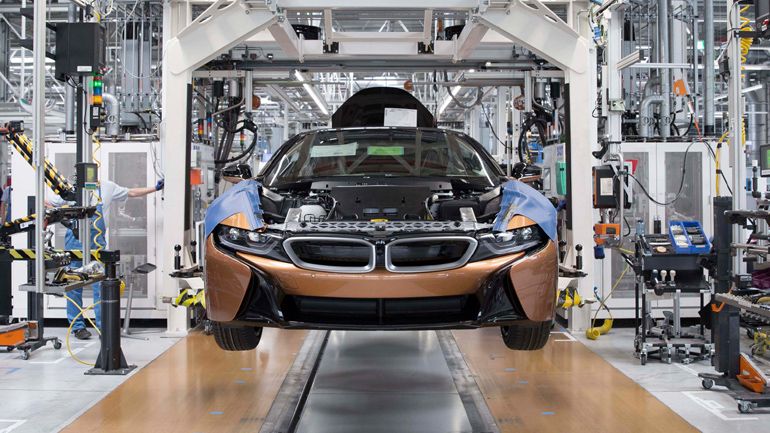 Έτοιμα τα πρώτα BMW i8 Roadster - Zougla